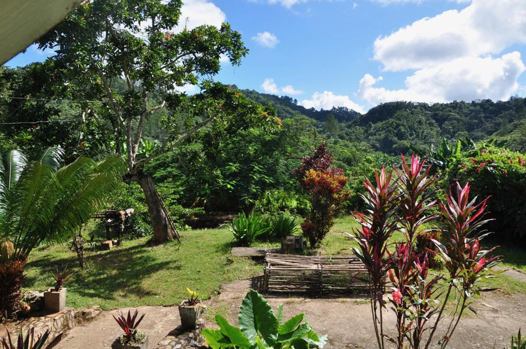 Sentier El Nicho, Hanabanilla (Cuba)